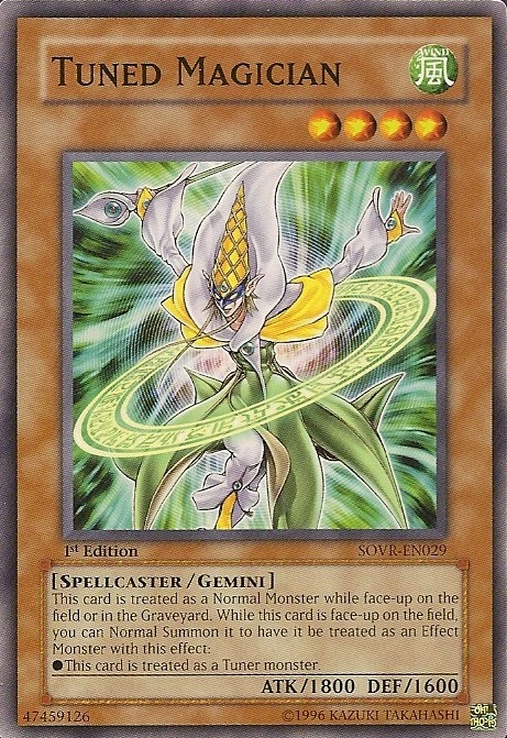 Card Gallery:Tuned Magician | Yu-Gi-Oh! Wiki | Fandom