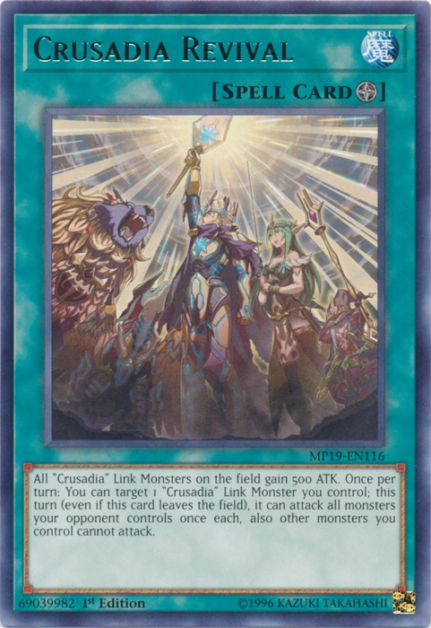 Crusadia Revival | Yu-Gi-Oh! Wiki | Fandom
