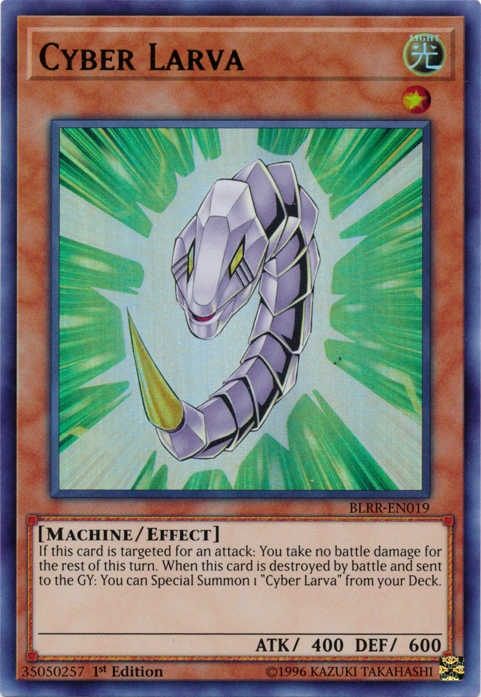 Cyber Larva | Yu-Gi-Oh! Wiki | Fandom