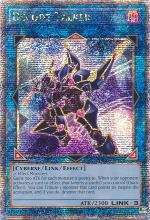 Decode Talker | Yu-Gi-Oh! Wiki | Fandom