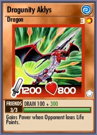 Dragunity Aklys (BAM) | Yu-Gi-Oh! Wiki | Fandom