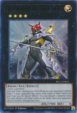 Evilswarm Exciton Knight | Yu-Gi-Oh! Wiki | Fandom