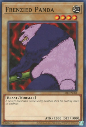 Frenzied Panda | Yu-Gi-Oh! Wiki | Fandom