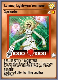 Lumina, Lightsworn Summoner (BAM) | Yu-Gi-Oh! Wiki | Fandom