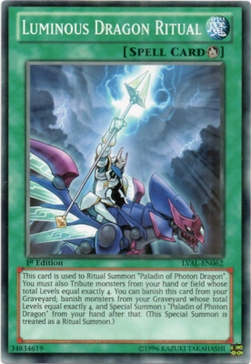 Luminous Dragon Ritual | Yu-Gi-Oh! Wiki | Fandom