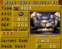 Rock Ogre Grotto 1 (DOR) | Yu-Gi-Oh! Wiki | Fandom