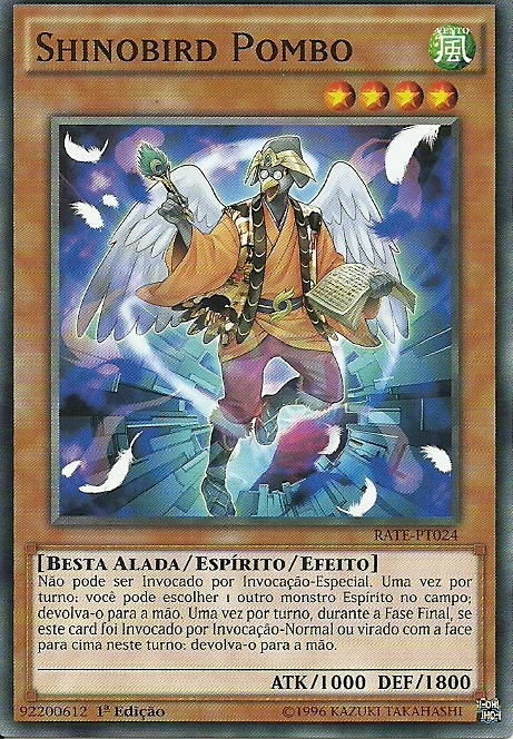 Galeria de Card:Shinobird Pigeon | Yu-Gi-Oh! Wiki | Fandom