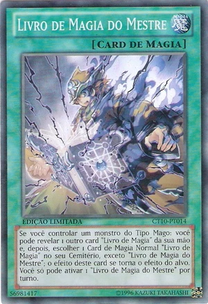 Spellbook of the Master | Yu-Gi-Oh! Wiki | Fandom