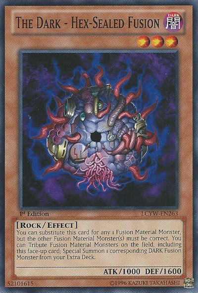 The Dark Hex Sealed Fusion Wikia Yu Gi Oh Tiếng Việt Fandom