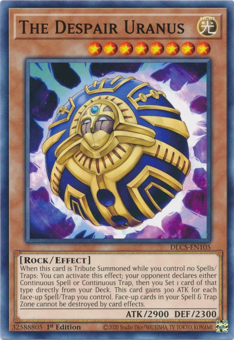 The Despair Uranus | Yu-Gi-Oh! Wiki | Fandom