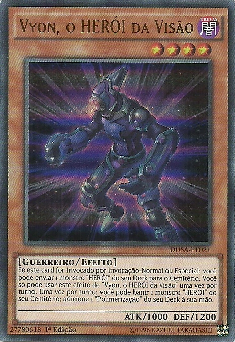Galeria de Card:Vision HERO Vyon | Yu-Gi-Oh! Wiki | Fandom