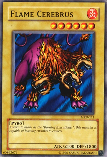 Flame Cerebrus | Yu-Gi-Oh! Wiki | Fandom