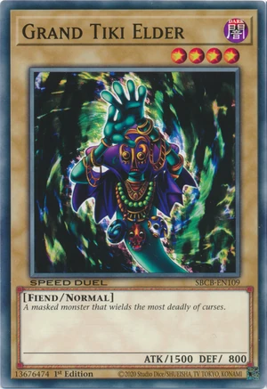 Grand Tiki Elder | Yu-Gi-Oh! Wiki | Fandom