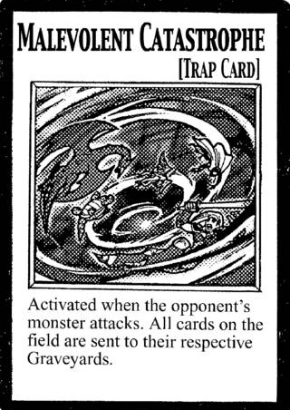Malevolent Catastrophe (manga) | Yu-Gi-Oh! Wiki | Fandom