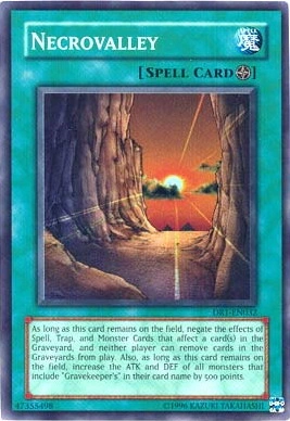 Card Gallery:Necrovalley | Yu-Gi-Oh! Wiki | Fandom