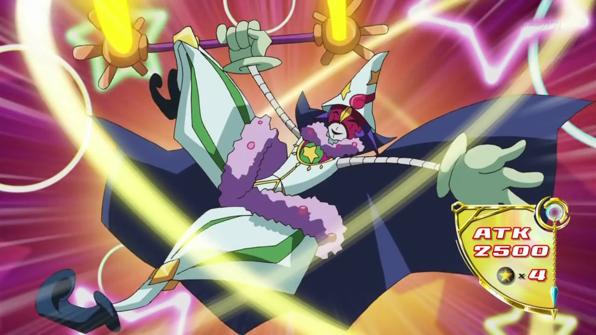 Performage Trapeze Magician (anime) | Yu-Gi-Oh! Wiki | Fandom