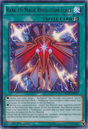 Rank-Up-Magic Revolution Force | Yu-Gi-Oh! Wiki | Fandom