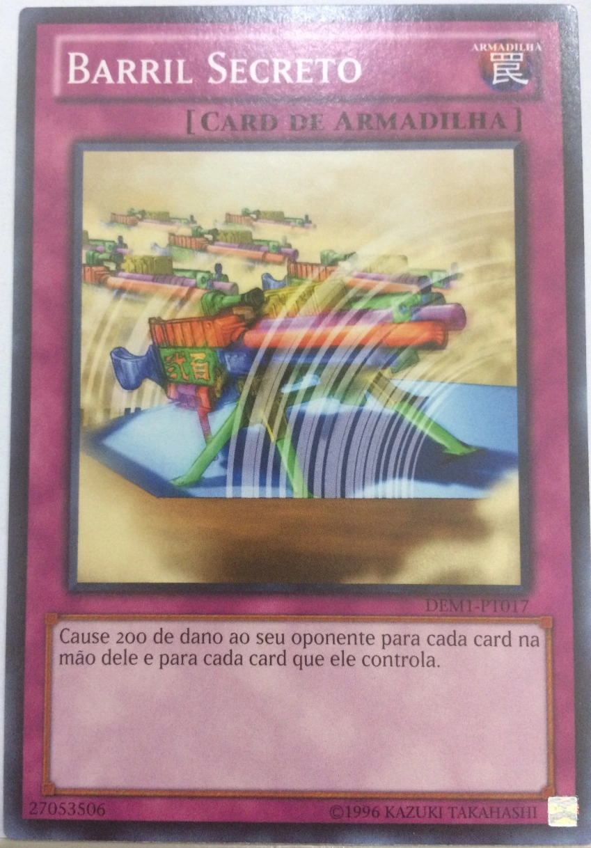 Secret Barrel | Yu-Gi-Oh! Wiki | Fandom