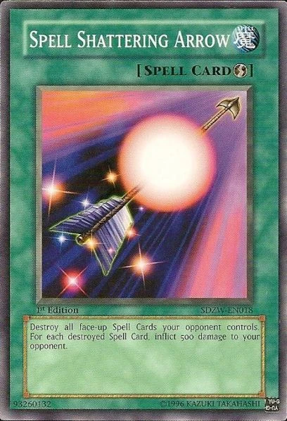 Card Gallery:Spell Shattering Arrow | Yu-Gi-Oh! Wiki | Fandom