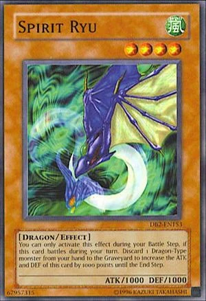 Spirit Ryu | Yu-gi-oh!Wiki | Fandom