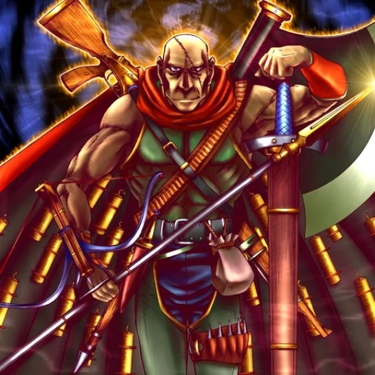 Card Artworks:The Hunter with 7 Weapons | Yu-Gi-Oh! Wiki | Fandom