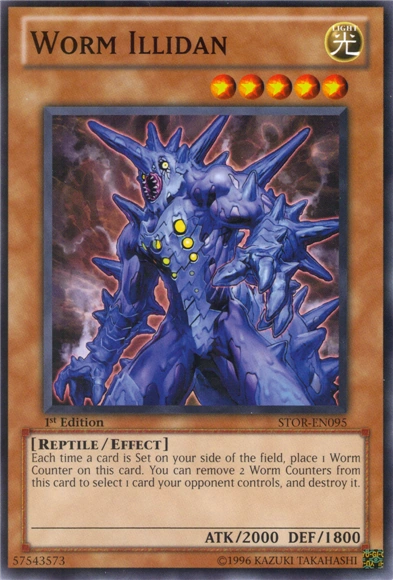 Card Gallery:Worm Illidan | Yu-Gi-Oh! Wiki | Fandom