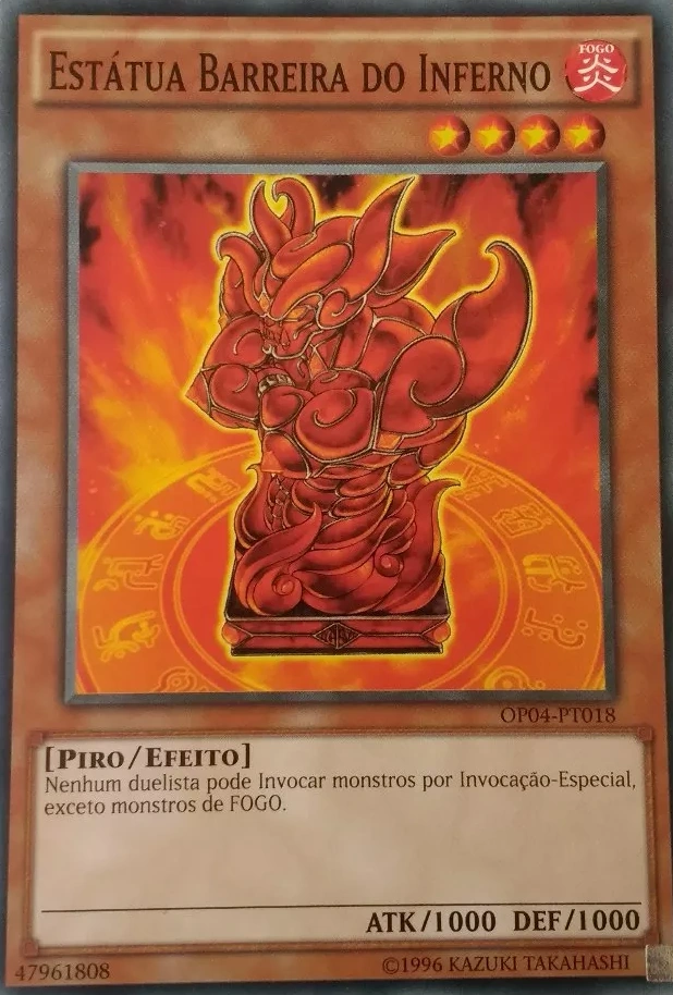 Barrier Statue of the Inferno | Yu-Gi-Oh! Wiki | Fandom