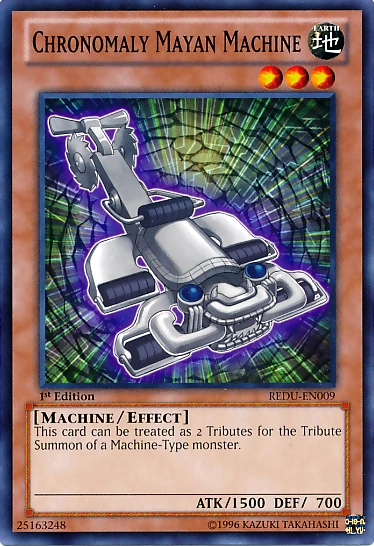 Card Gallery:Chronomaly Mayan Machine | Yu-Gi-Oh! Wiki | Fandom