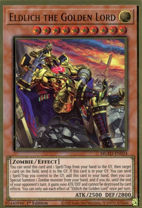 Eldlich the Golden Lord | Yu-Gi-Oh! Wiki | Fandom