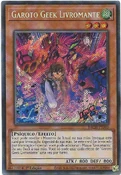 Card Gallery:Libromancer Geek Boy | Yu-Gi-Oh! Wiki | Fandom