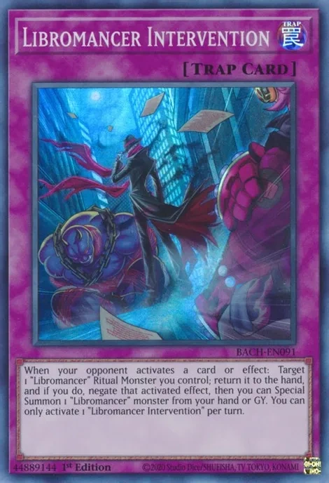 Libromancer Intervention | Yu-Gi-Oh! Wiki | Fandom