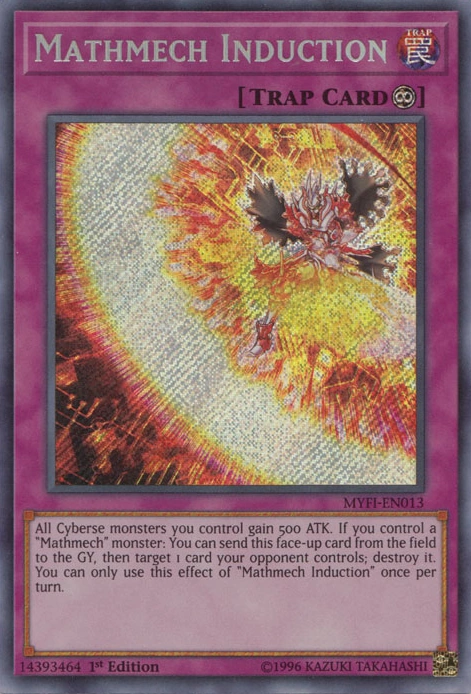 Mathmech Induction | Yu-Gi-Oh! Wiki | Fandom