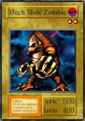 Mech Mole Zombie (FMR) | Yu-Gi-Oh! Wiki | Fandom