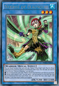 Card Gallery:Nekroz of Clausolas | Yu-Gi-Oh! Wiki | Fandom