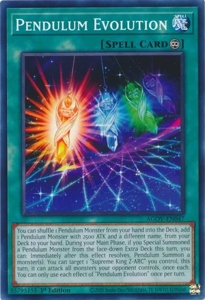 Pendulum Evolution (card) | Yu-Gi-Oh! Wiki | Fandom