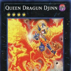 Queen Dragun Djinn Japanese