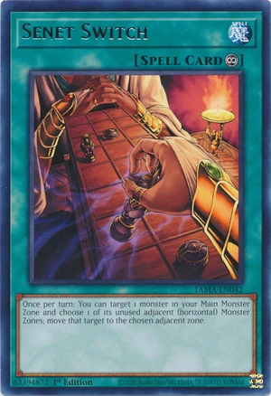 Senet Switch | Yu-Gi-Oh! Wiki | Fandom
