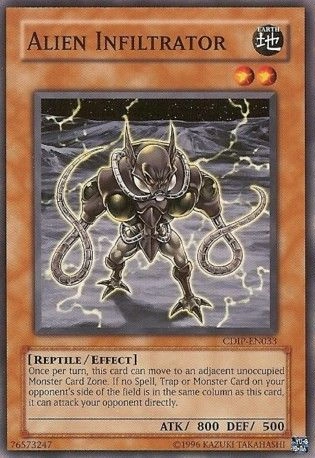 Alien Infiltrator | Yu-Gi-Oh! Wiki | Fandom