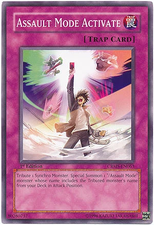 Assault Mode Activate | Yu-Gi-Oh! Wiki | Fandom