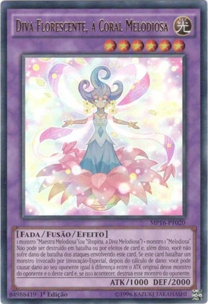 Bloom Diva the Melodious Choir | Yu-Gi-Oh! Wiki | Fandom