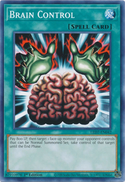 Brain Control | Yu-Gi-Oh! Wiki | Fandom