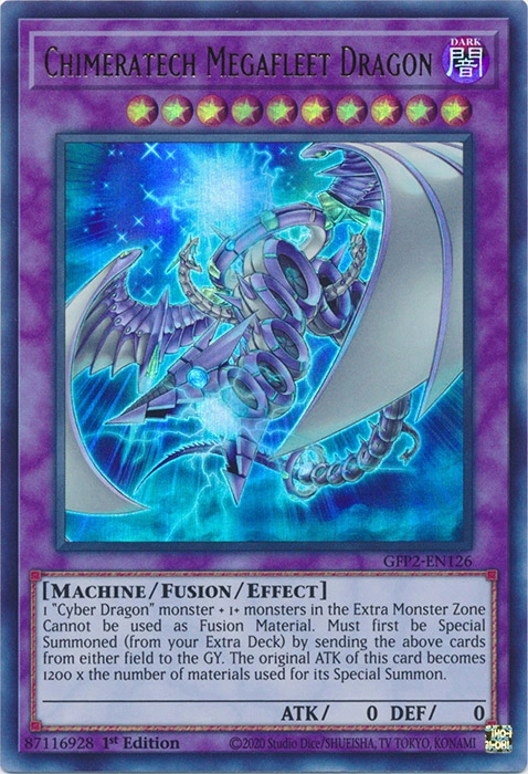 Chimeratech Megafleet Dragon | Yu-Gi-Oh! Wiki | Fandom