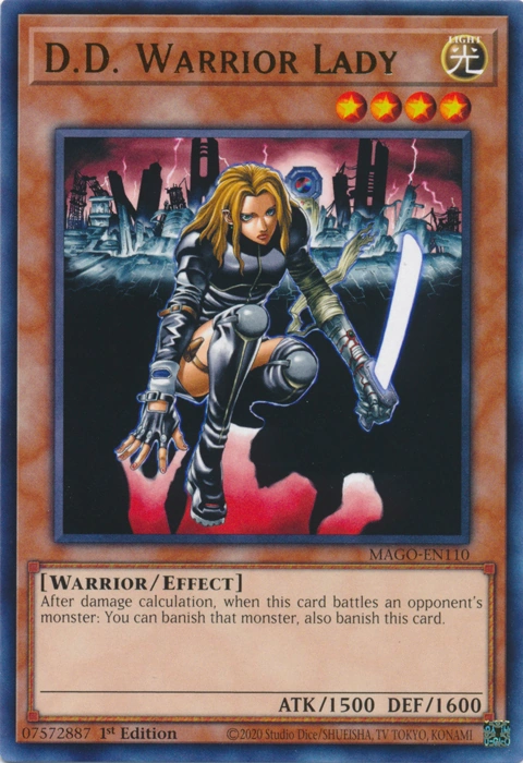 D.D. Warrior Lady | Yu-Gi-Oh! Wiki | Fandom