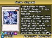 Card Gallery:Frozen Fitzgerald | Yu-Gi-Oh! Wiki | Fandom