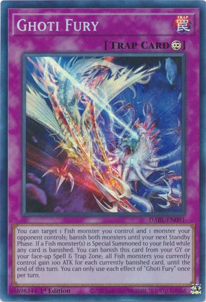 Ghoti Fury | Yu-Gi-Oh! Wiki | Fandom