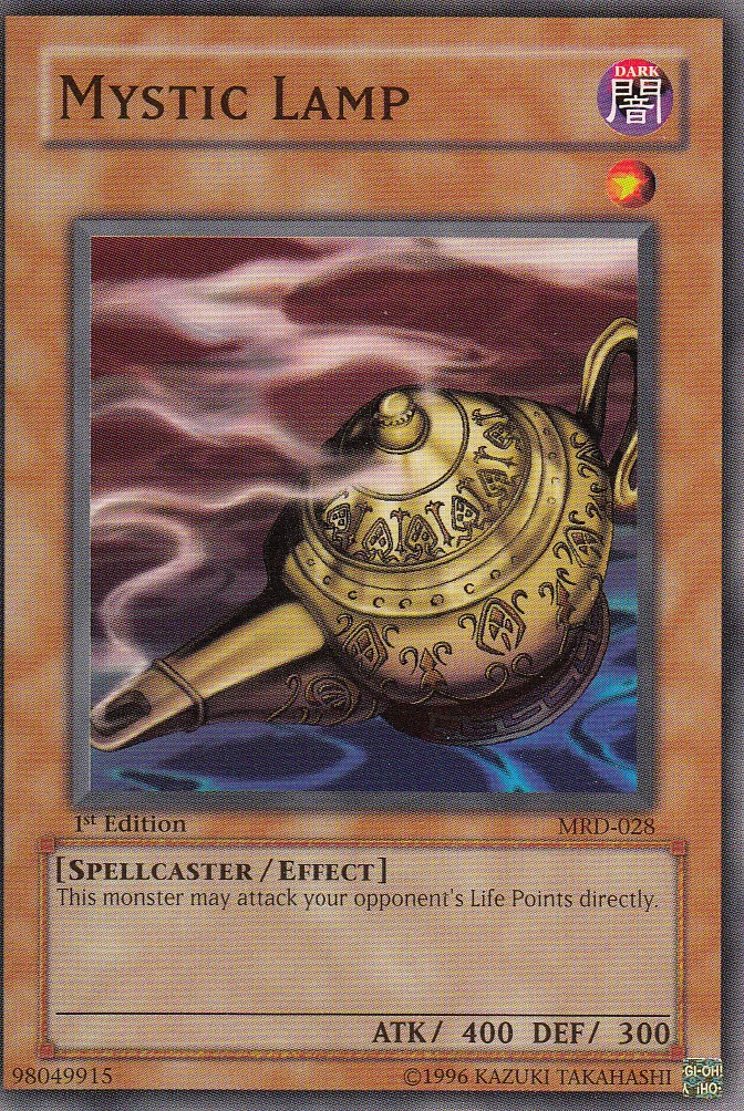 Card Errata:Mystic Lamp | Yu-Gi-Oh! Wiki | Fandom