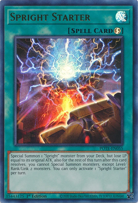 Spright Starter | Yu-Gi-Oh! Wiki | Fandom