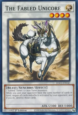 The Fabled Unicore | Yu-Gi-Oh! Wiki | Fandom