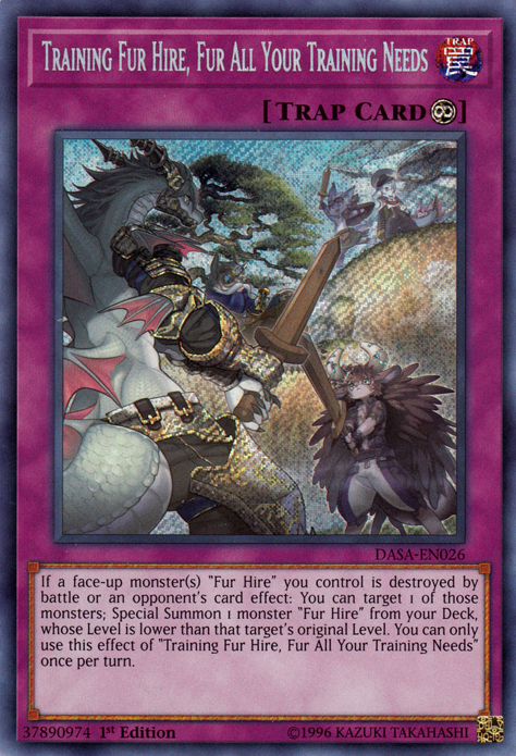 Fur Hire | Yu-Gi-Oh! Wiki | Fandom