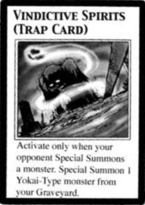 Card Gallery:Vindictive Spirits | Yu-Gi-Oh! Wiki | Fandom